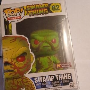 pop | Toys | Funko Pop Swamp 82 Thing In Collectible Box With Branding ...